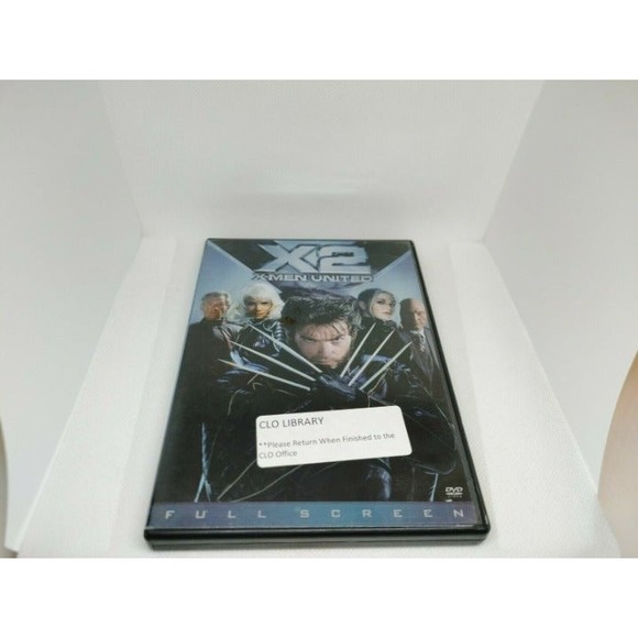 X-Men | Media | Xmen The Last Stand Dvd And X2 Xmen United Twodisc Widescreen Edition | Poshmark